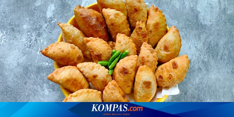 15 Resep Pastel Goreng, Kulitnya Renyah dan Isiannya Beragam