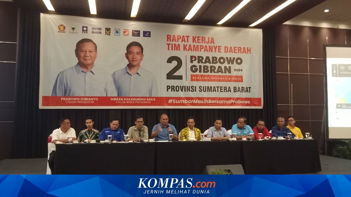 Di Sumbar, Caleg KIM Wajib Pakai Foto Prabowo-Gibran di Baliho