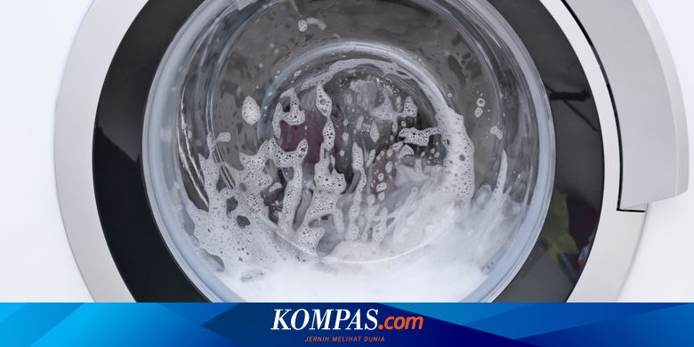 Kenapa Ada Banyak Busa di Mesin Cuci? Penyebab dan Solusinya