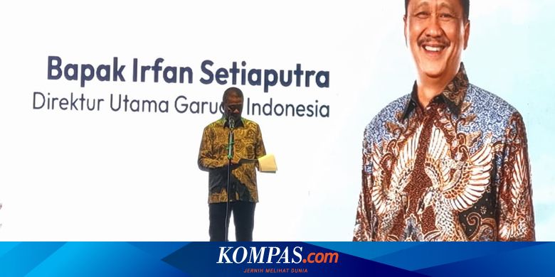 Garuda Targetkan Nilai Transaksi Rp 105 Miliar di GATF 2023