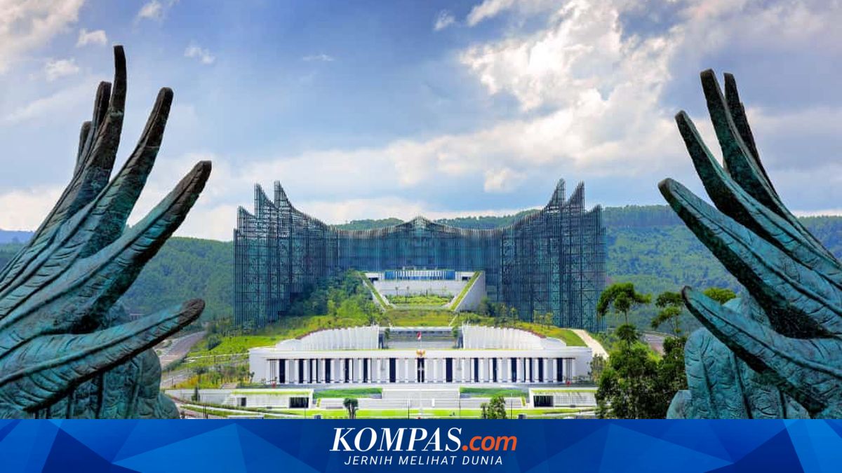 3 Sumber Dana Pembangunan IKN, Basuki Pastikan Proyek Berlanjut di Era ...