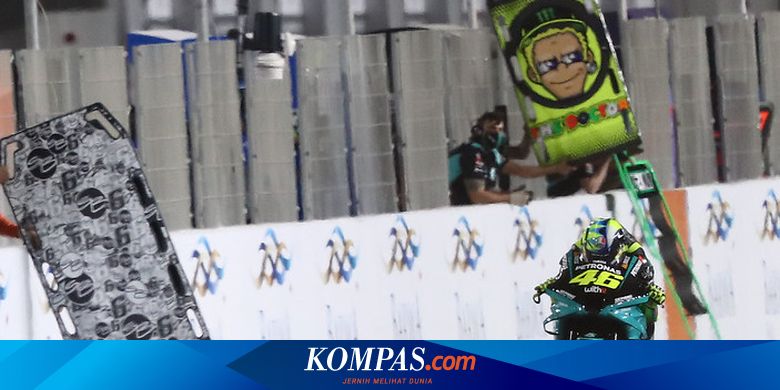 Apa Fungsi Pit Board di MotoGP?