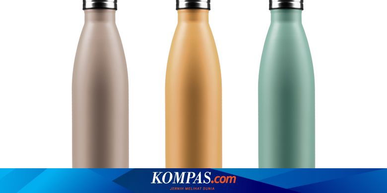 4 Cara Membersihkan Botol Air Termal dengan Bahan Alami