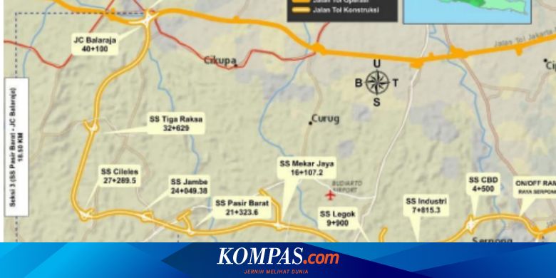Tol Serpong-Balaraja Dukung Pengembangan Wilayah Barat Jakarta