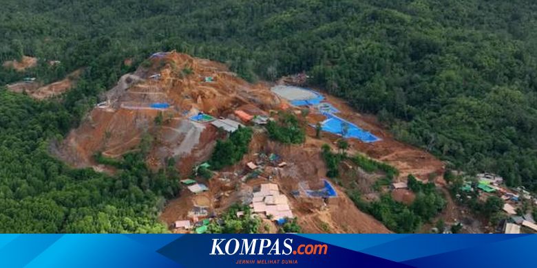 Fakta Solok Selatan, Kabupaten Kaya Emas, Surganya Tambang Ilegal