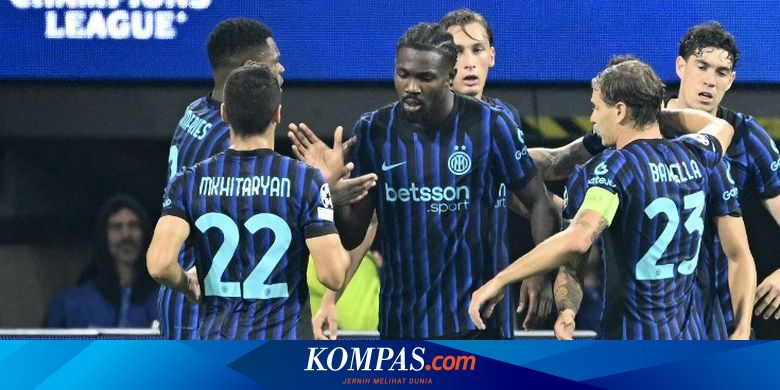 Jadwal dan Siaran Langsung Inter Vs Sassuolo di Liga Italia 2025-2026