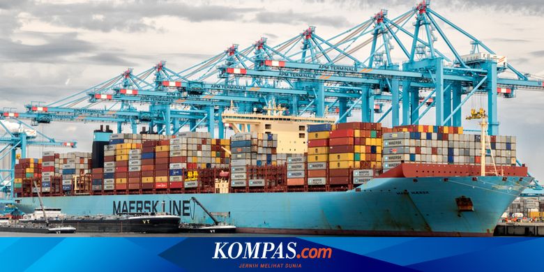 Operator Kapal Kontainer Terbesar di Dunia PHK 10.000 Karyawan