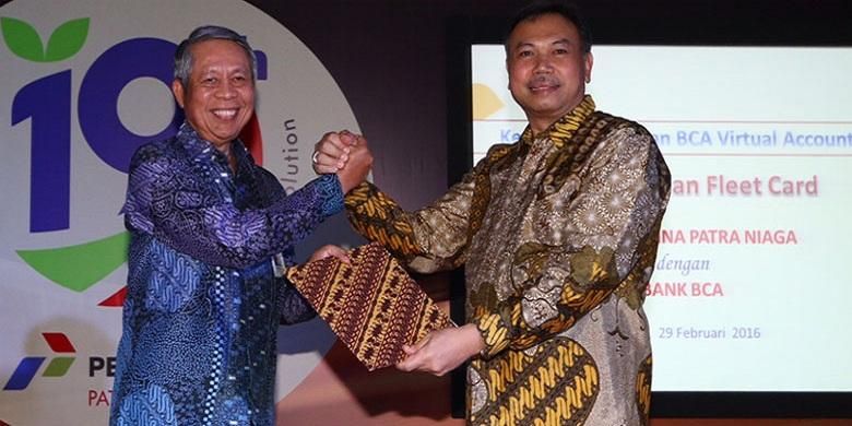 Rangkul Pertamina Patra Niaga, BCA Implementasikan Flazz Card