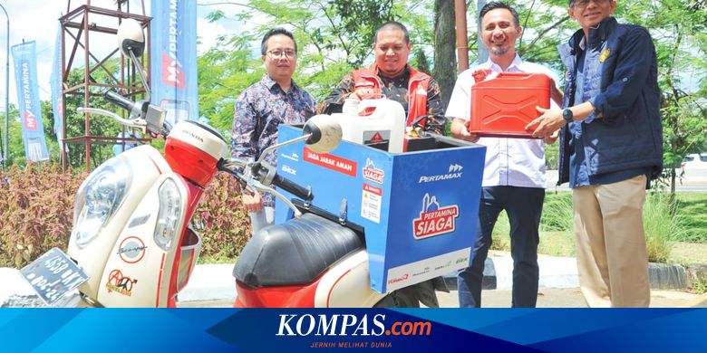 BPH Migas Apresiasi Motorist, Layanan untuk Antisipasi Pemudik Kehabisan BBM di Tol