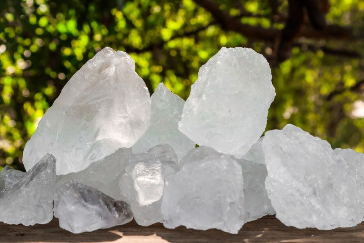 Ramai soal Tawas Dijadikan untuk Deodoran, Amankah?