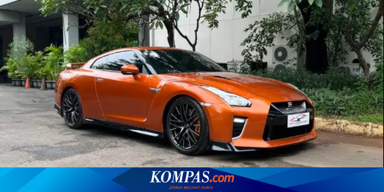 Harga Nissan GT-R R35 Bekas, mulai Rp 3 Miliar