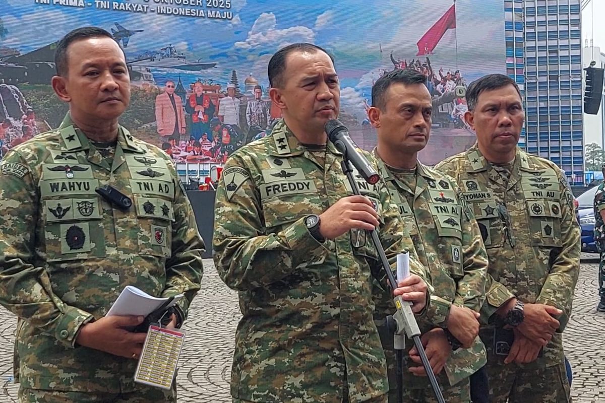 Seragam PDL Baru TNI Berwarna Sage Green, Apa Alasannya?