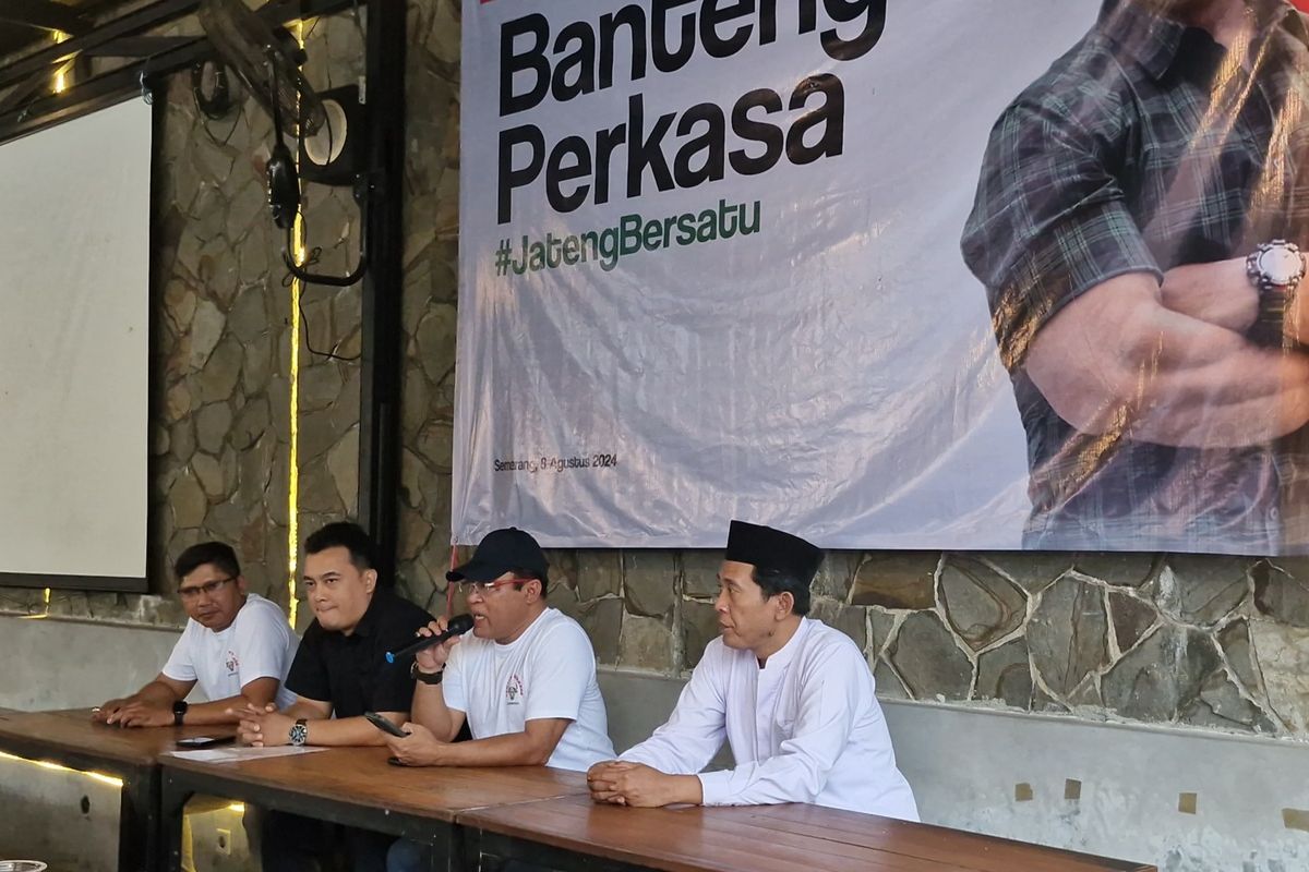 PDI-P Didesak Segera Usung Andika Perkasa, Relawan Banteng Perkasa Perbanyak Pemasangan Baliho