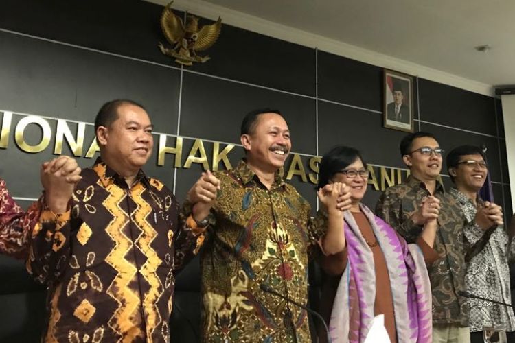 Ini Struktur Komisioner Baru Komnas HAM Ini Struktur Komisioner Baru Komnas HAM