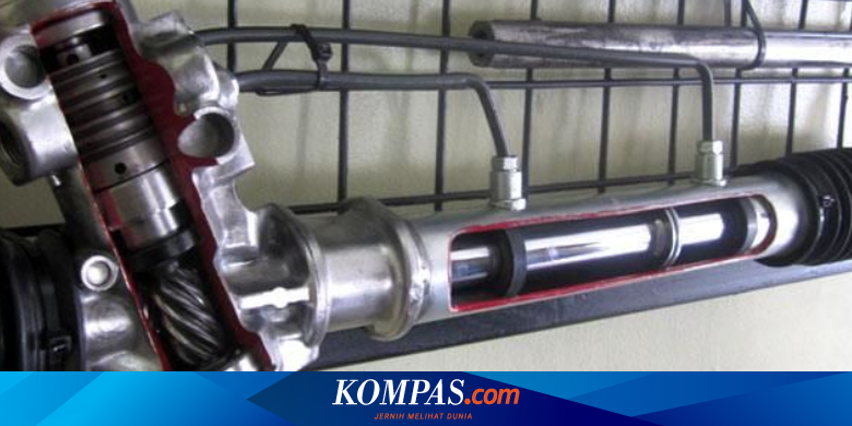 Ini yang Bikin Rack Steer Bunyi Saat Mobil Lewat Jalan Rusak