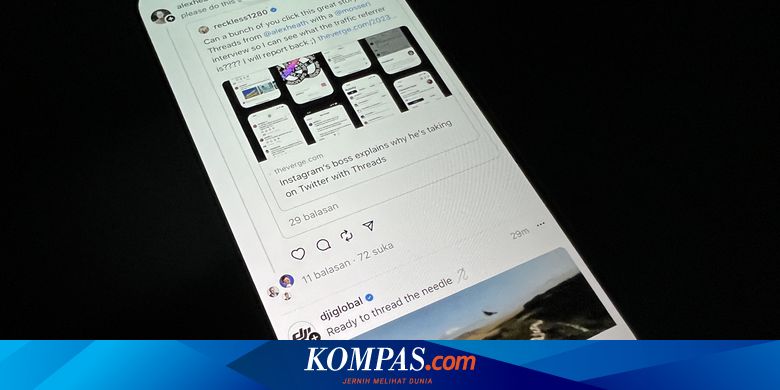 Mengenal Threads, Aplikasi Media Sosial Baru Buatan Facebook yang Mirip ...
