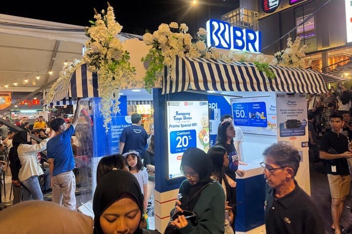 Perkuat Layanan Digital Segmen "Lifestyle", BRI Hadirkan Program ...