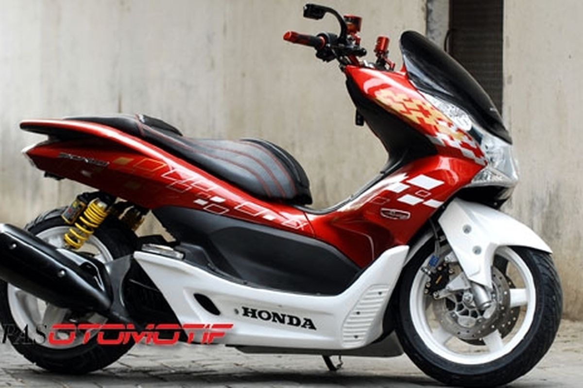 Honda PCX-150 Jadi Gambot dan Ceper