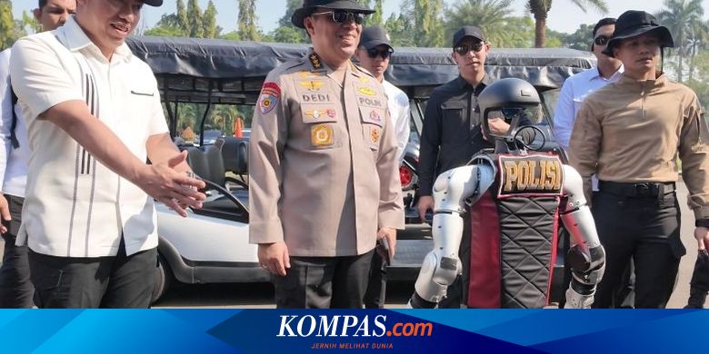 Bikin Robot Humanoid dan K9, Polri Gandeng Perusahaan Dalam Negeri