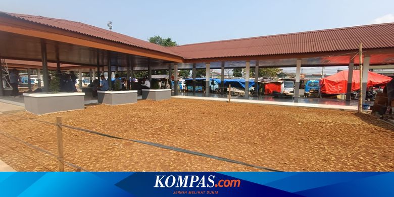 Loket Tiket Bus Jadi Tempat Tinggal, 31 Bangunan di Terminal Pulogadung ...