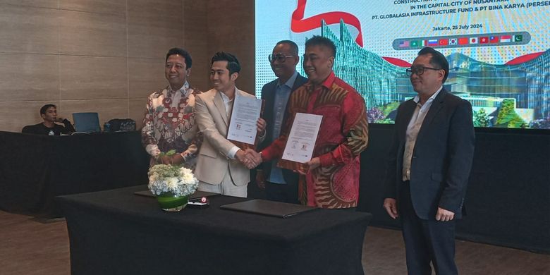 40 Tower Rusun ASN IKN dengan Skema KPBU Segera Dibangun