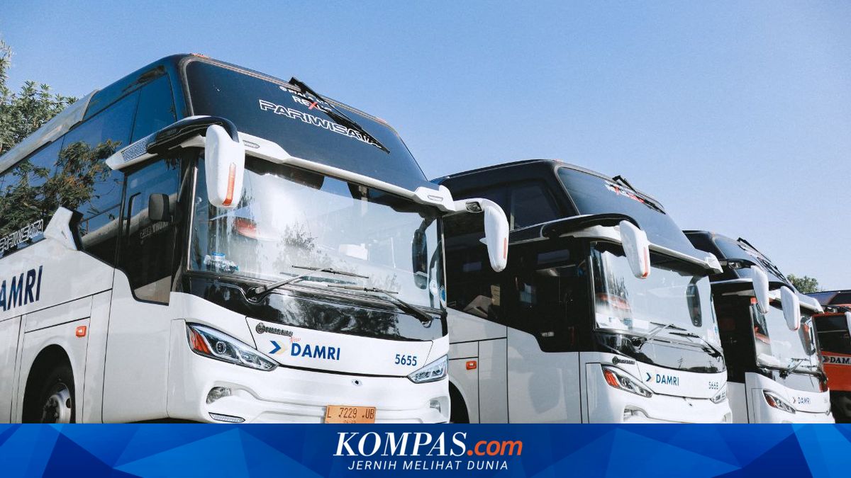 Harga Tiket Bus AKAP Jakarta-Lampung, mulai Rp 255.000