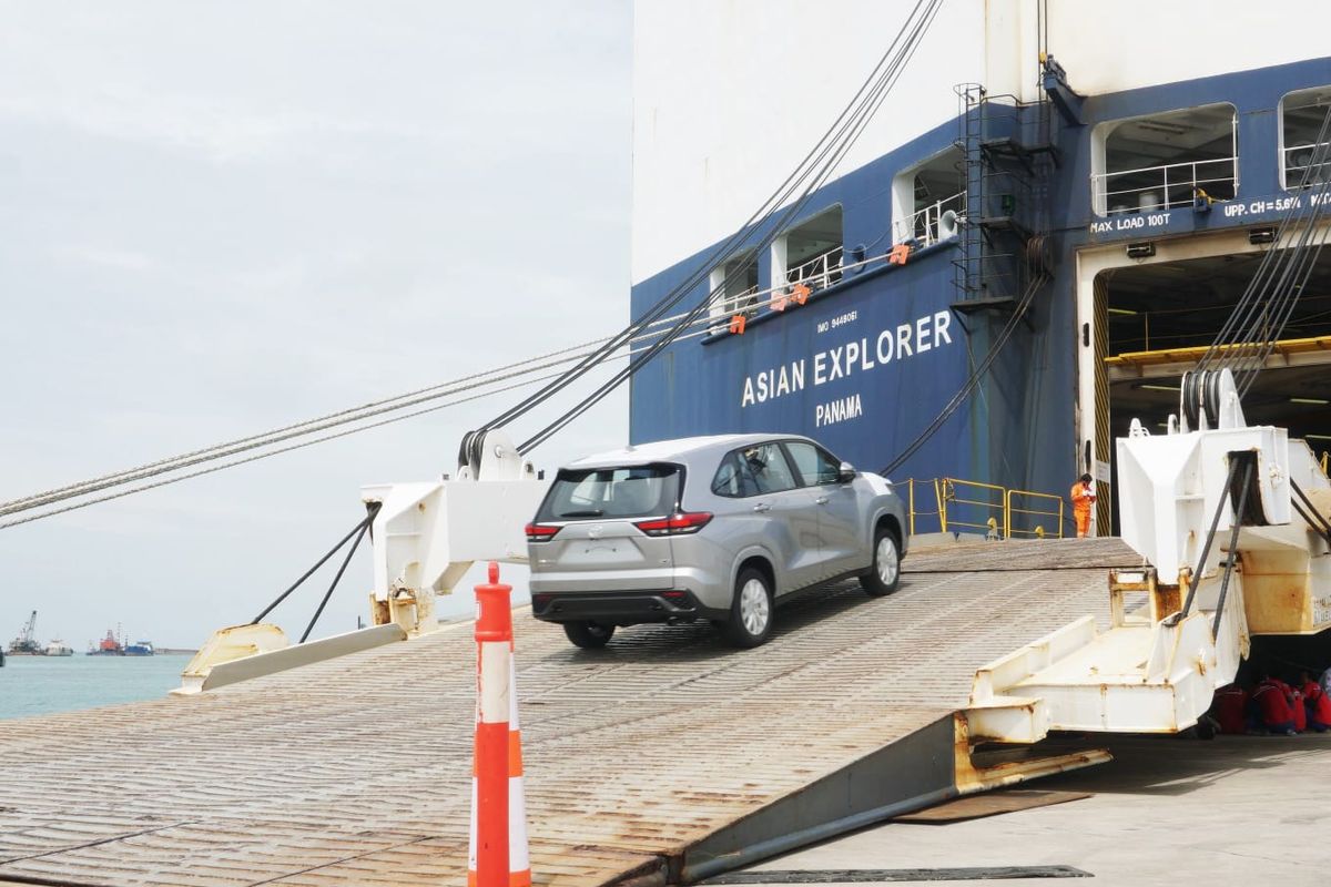 Rapor Ekspor Mobil Indonesia pada September 2025, Masih Melambat