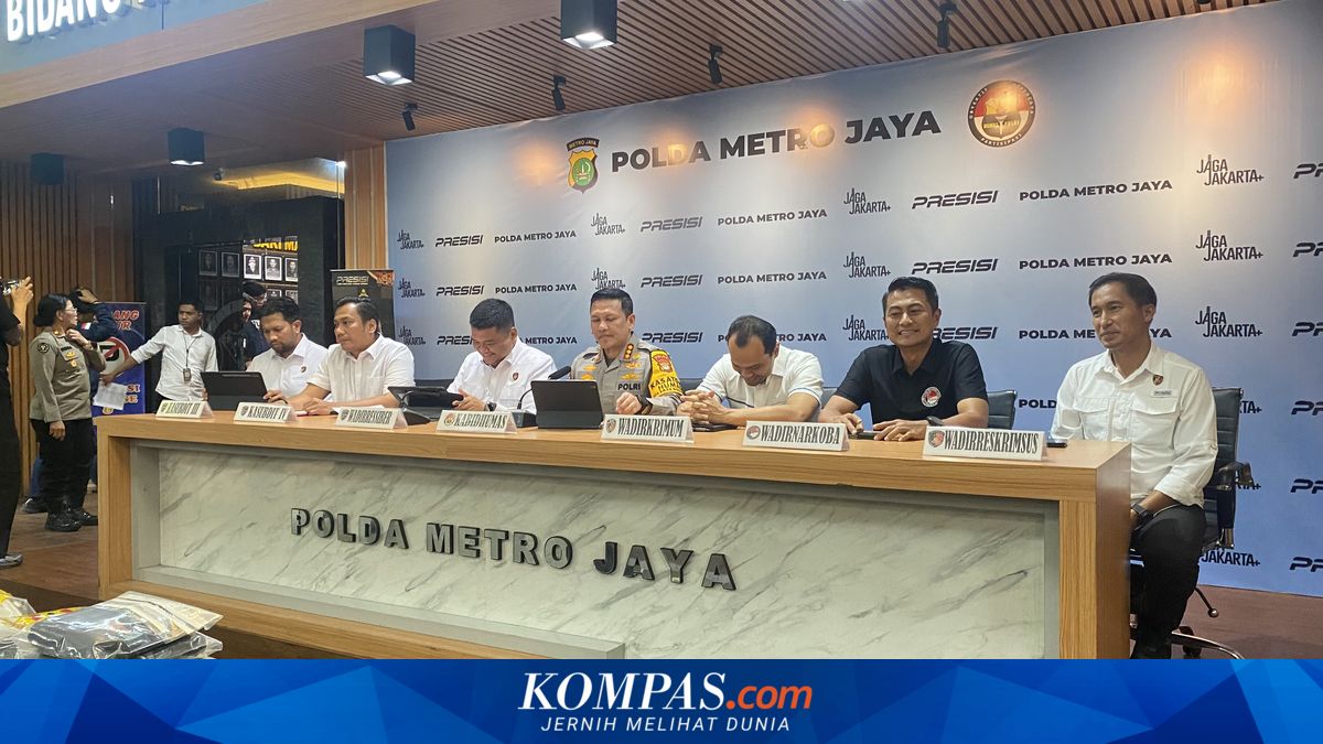Polisi Sita 6 Bom Molotov untuk Demo Rusuh di DPR 10 Desember 2025