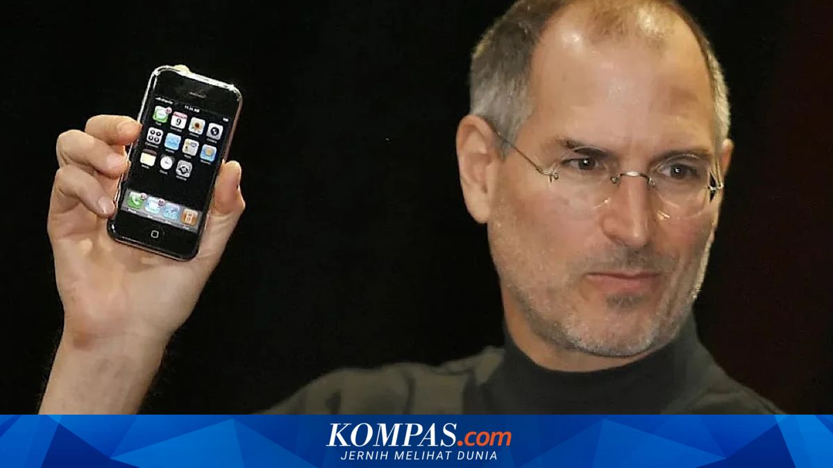 iPhone Generasi Pertama dengan Dus Komplit dan Masih Segel Terjual Rp ...
