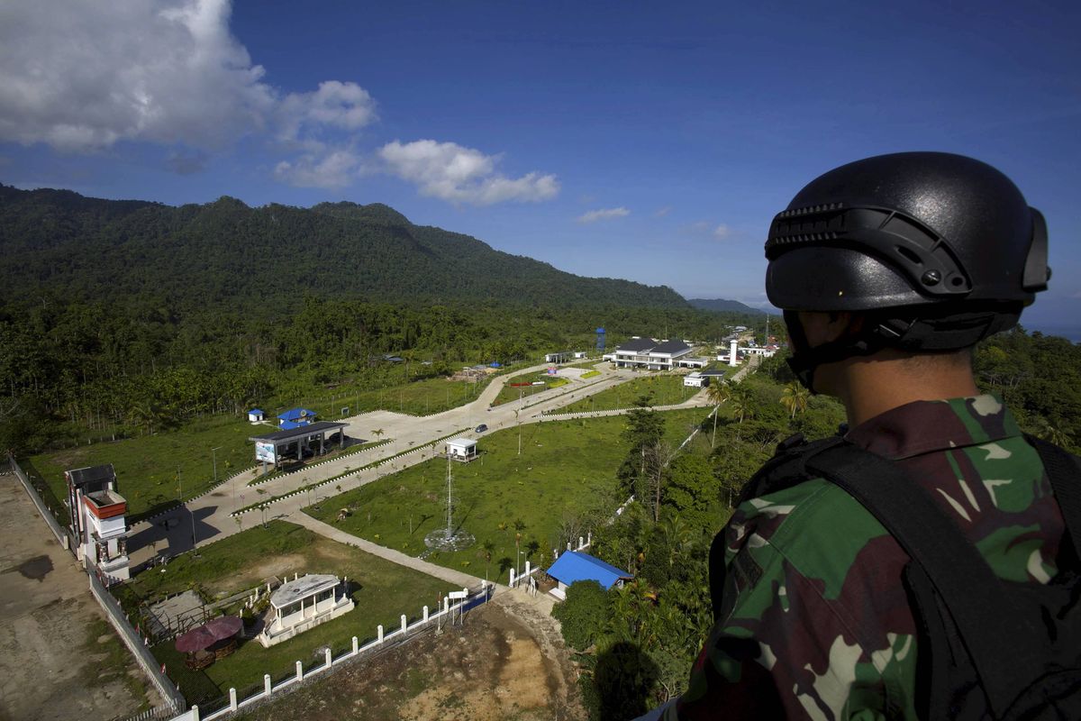 Simbol Toleransi Beragama Ada di Perbatasan Indonesia-Papua Nugini