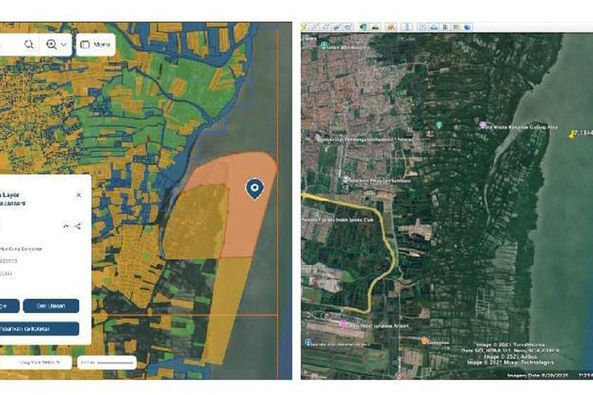 Kasus HGB di Laut Sidoarjo, Polda Jatim Temukan Dugaan Dokumen Palsu yang Diterbitkan Desa