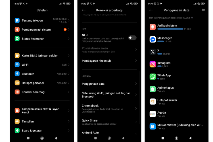 Cara Cek Aplikasi Mana Saja yang Boros Data di HP Android dan iPhone