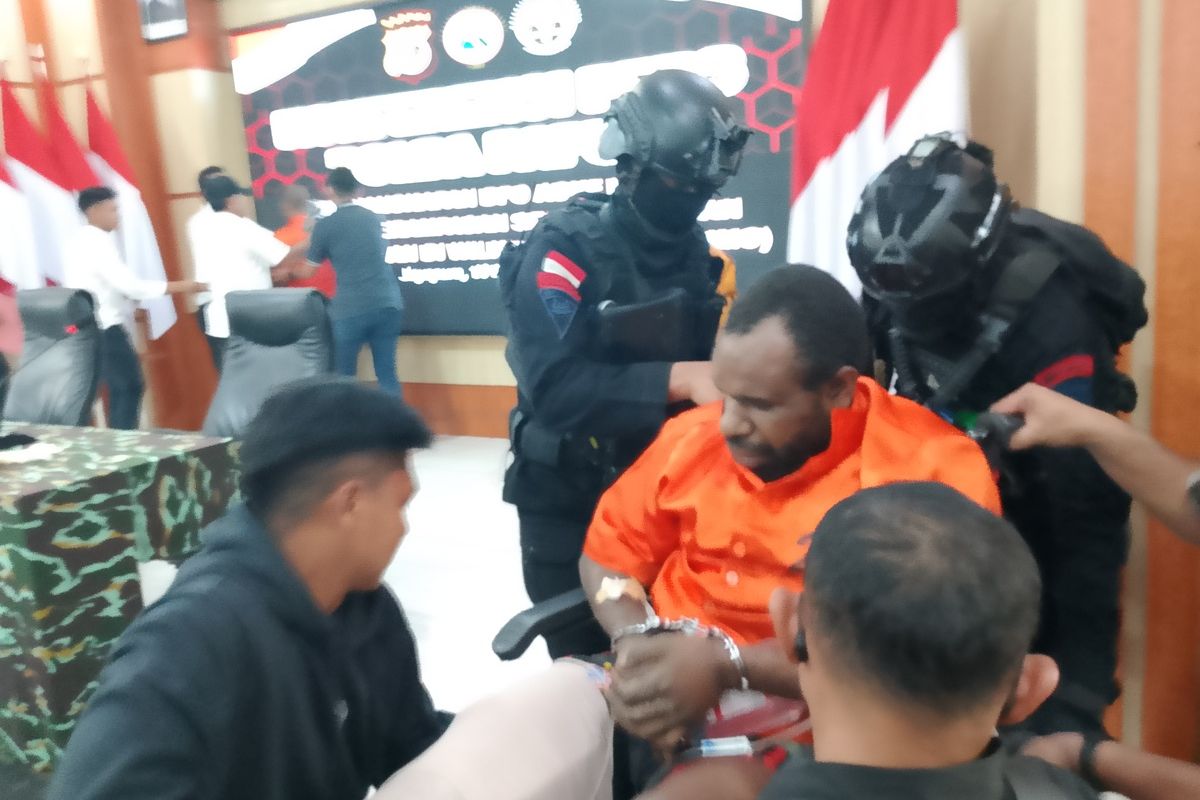 10 Kasus Kekerasan Bersenjata yang Dilakukan Aske Mabel di Yalimo