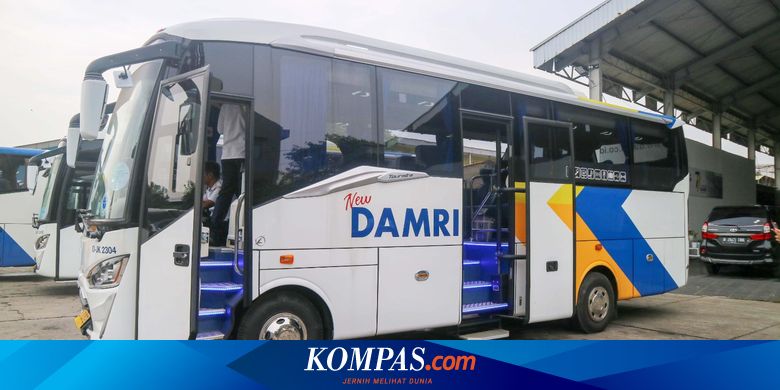 Jadwal dan Tarif Bus DAMRI Rute Bandara Sultan Hasanuddin-Tanjung Bira