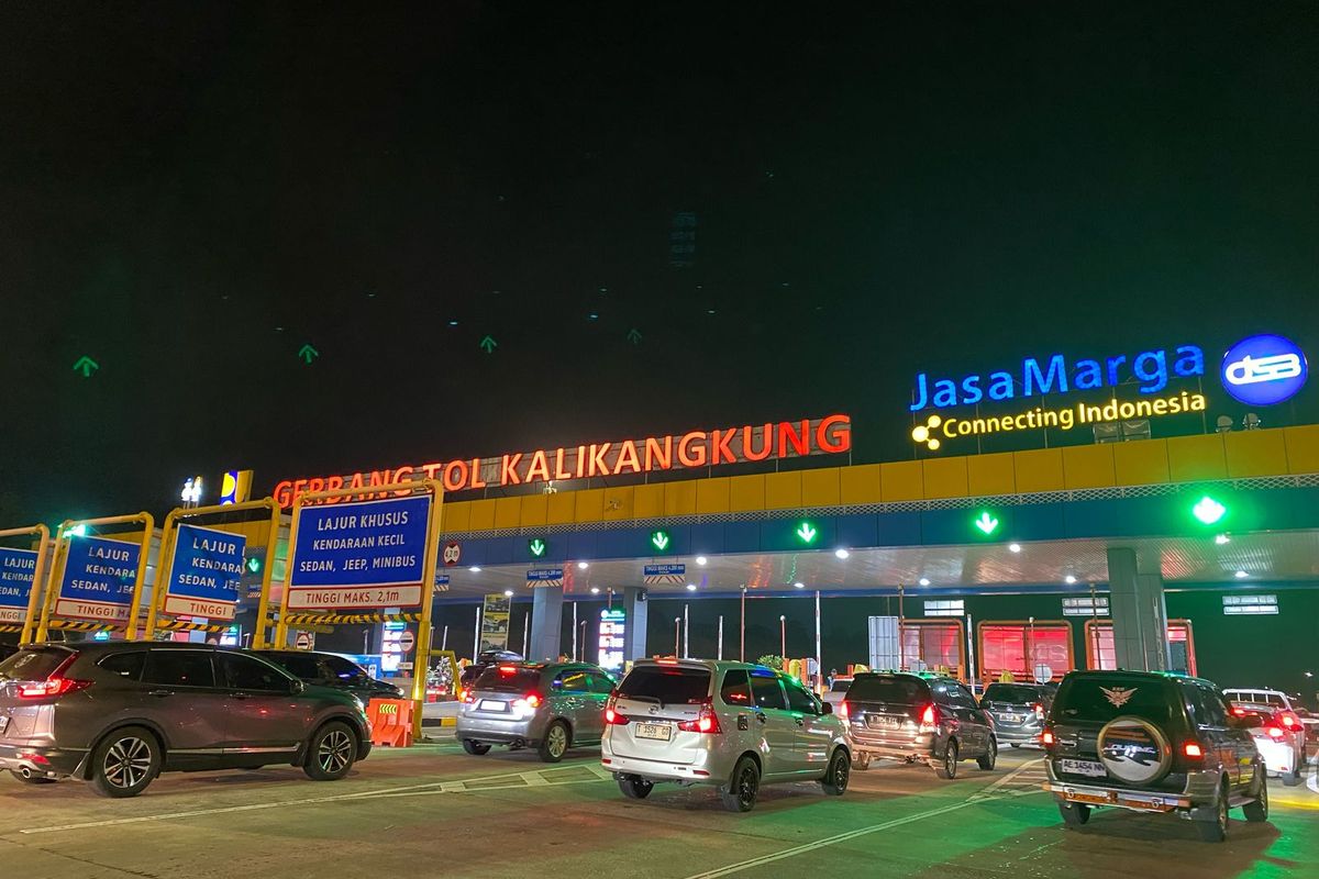 Hari Ini, "One Way" Berlaku di Tol Cikampek hingga Tol Kalikangkung