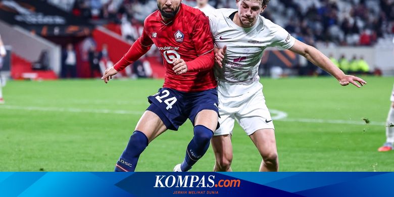 Hasil AS Roma Vs Lille 0-1, Calvin Verdonk Tak Main Penuh