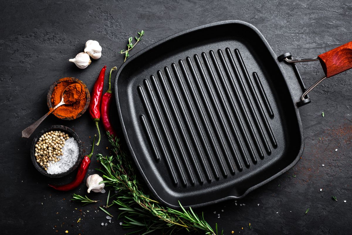 8 Tips Beli Grill Pan untuk BBQ Party di Rumah
