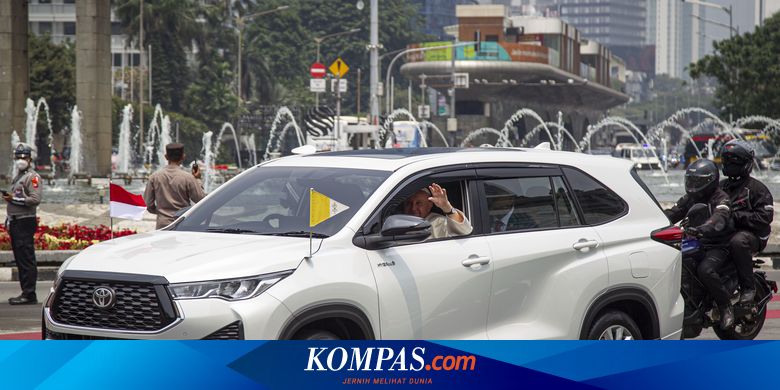 [POPULER GLOBAL] Arti Pelat SCV 1 di Mobil Paus Fransiskus | Sejarah ...