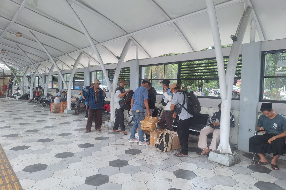 Puncak Arus Mudik di Terminal Tanjung Priok Diprediksi H-3 Lebaran