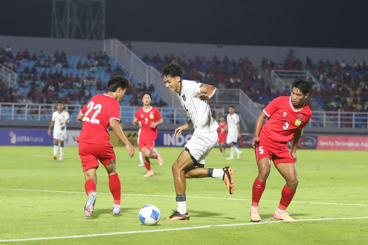 Imbang Lawan Laos, Bagaimana Peluang Indonesia Lolos ke Piala Asia U23?