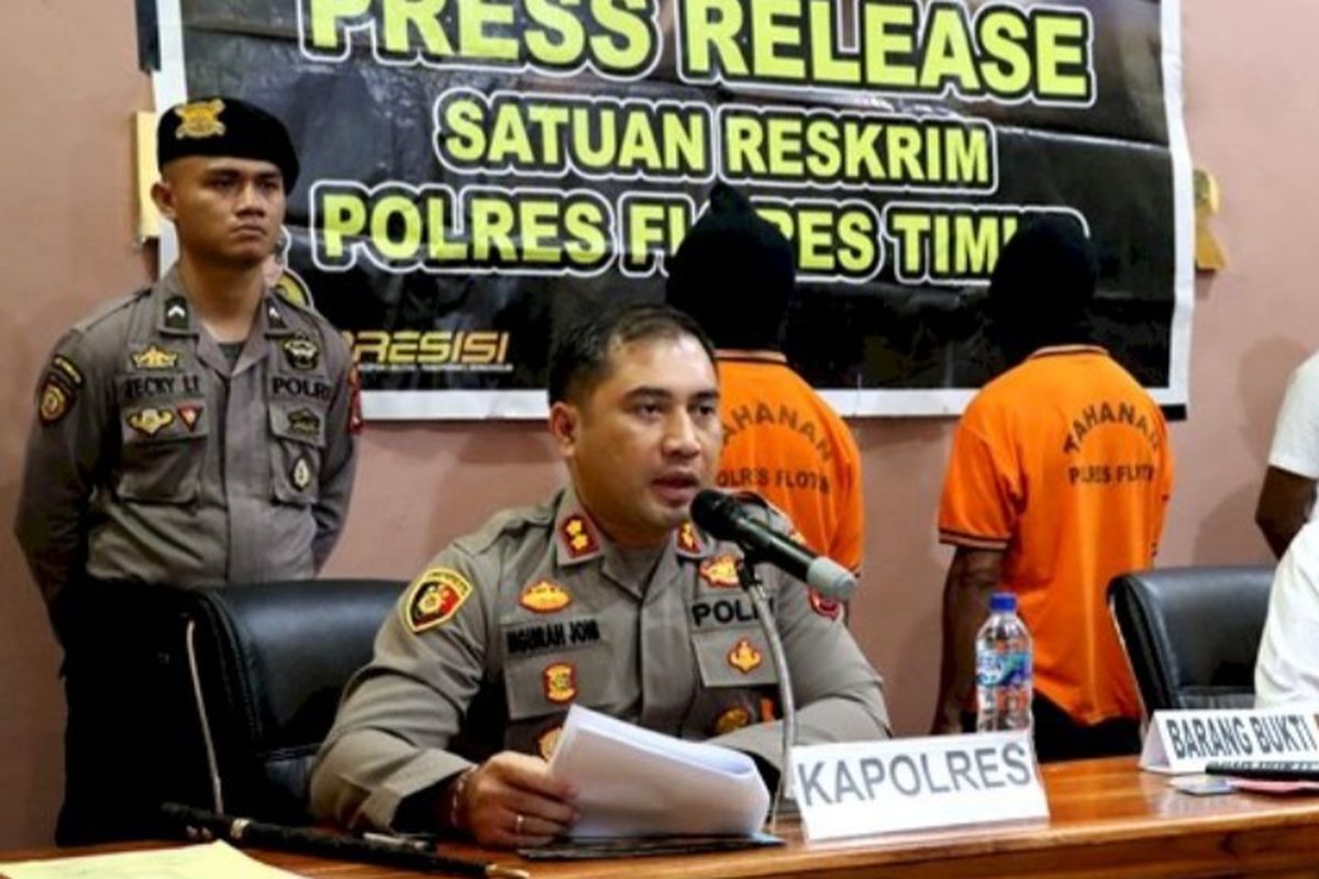 Polisi Tangkap 2 Perekrut Pekerja Migran Ilegal di Flores Timur