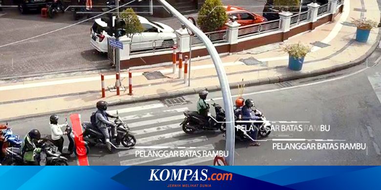 Begini Skema Aturan Tilang Poin, Sanksi Maksimal SIM Bisa Dicabut