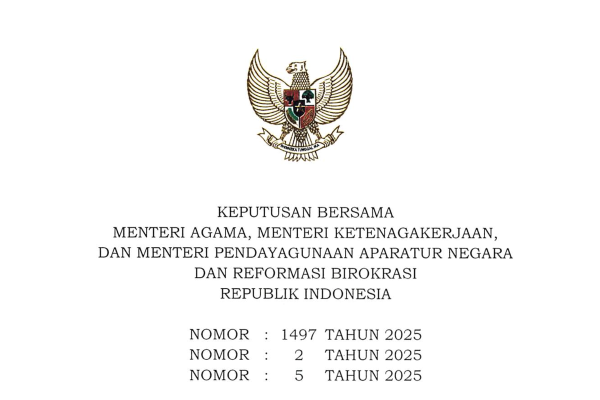 Libur Panjang Mei 2026, Ini Daftar Tanggal Merah dan Cuti Bersamanya
