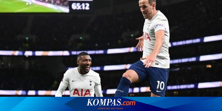 Hasil Tottenham Vs Brighton: Harry Kane Brace, Spurs Menang 3-1