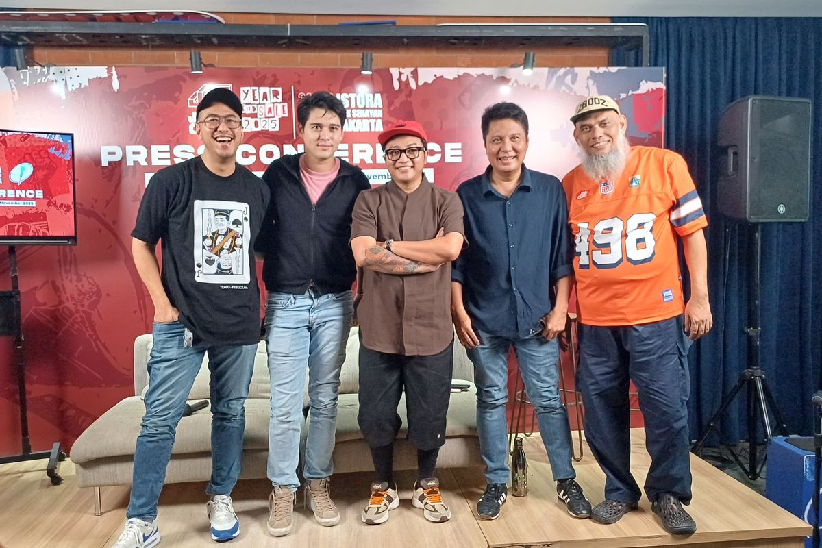 JakCloth Reborn Hadirkan Special Show Stand Up Comedy