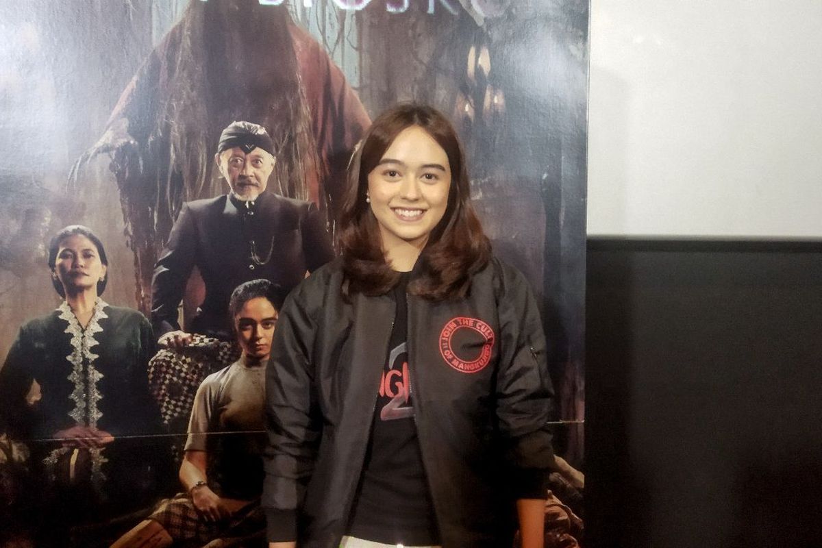 Yasamin Jasem Bersyukur Dibantu Marthino Lio di Mangkujiwo 2