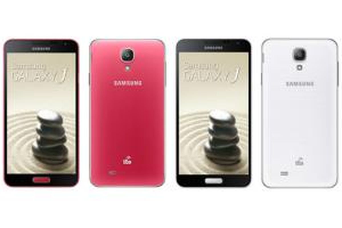 Samsung Perkenalkan Galaxy J