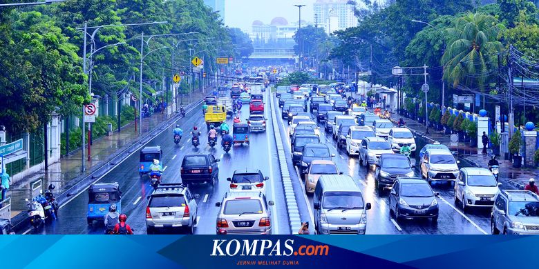1.900 Polisi Bersiaga Atur Lalin Selama Long Weekend di Jakarta