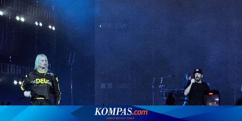 Linkin Park Perkenalkan Emily Armstrong dan Collin Britain di Konser ...