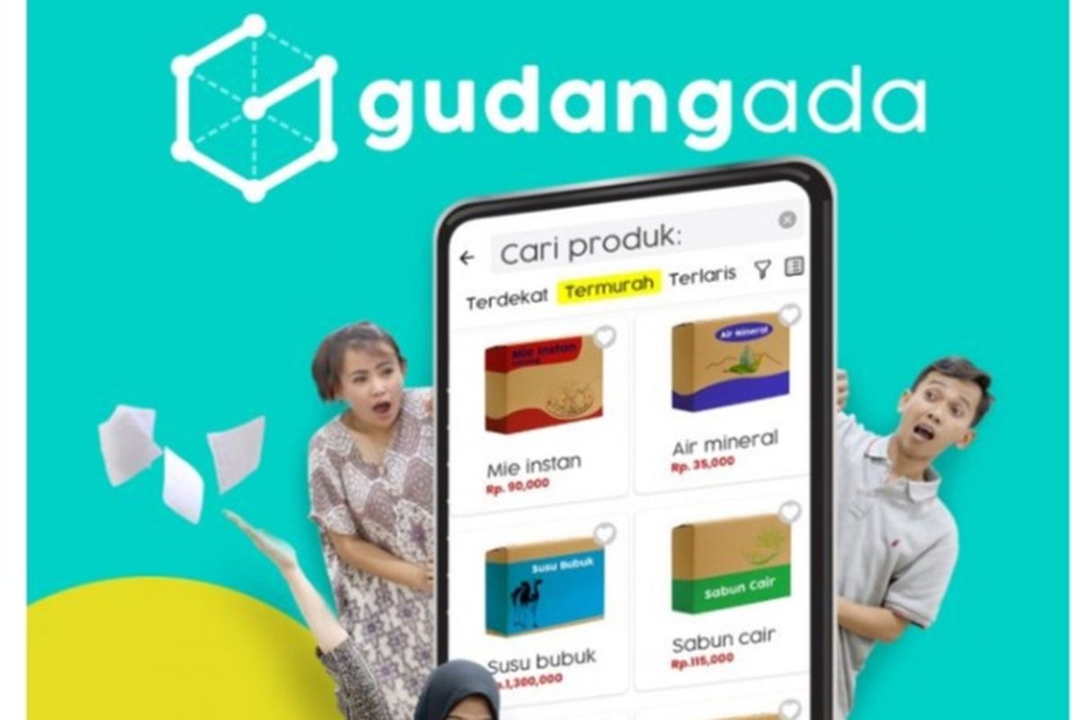 Selama Pandemi, Pengguna Aplikasi GudangAda Capai 500.000 User
